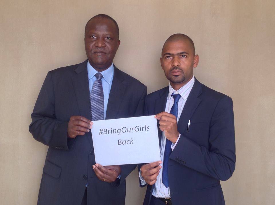 Hon. Vincent Mwale and Felix Mutati - San Francisco News