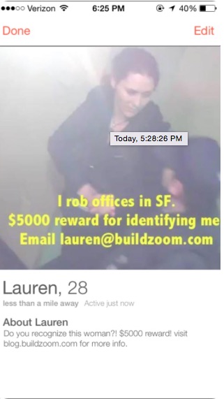 Tinder: New Trick To Catch Criminals - San Francisco News
