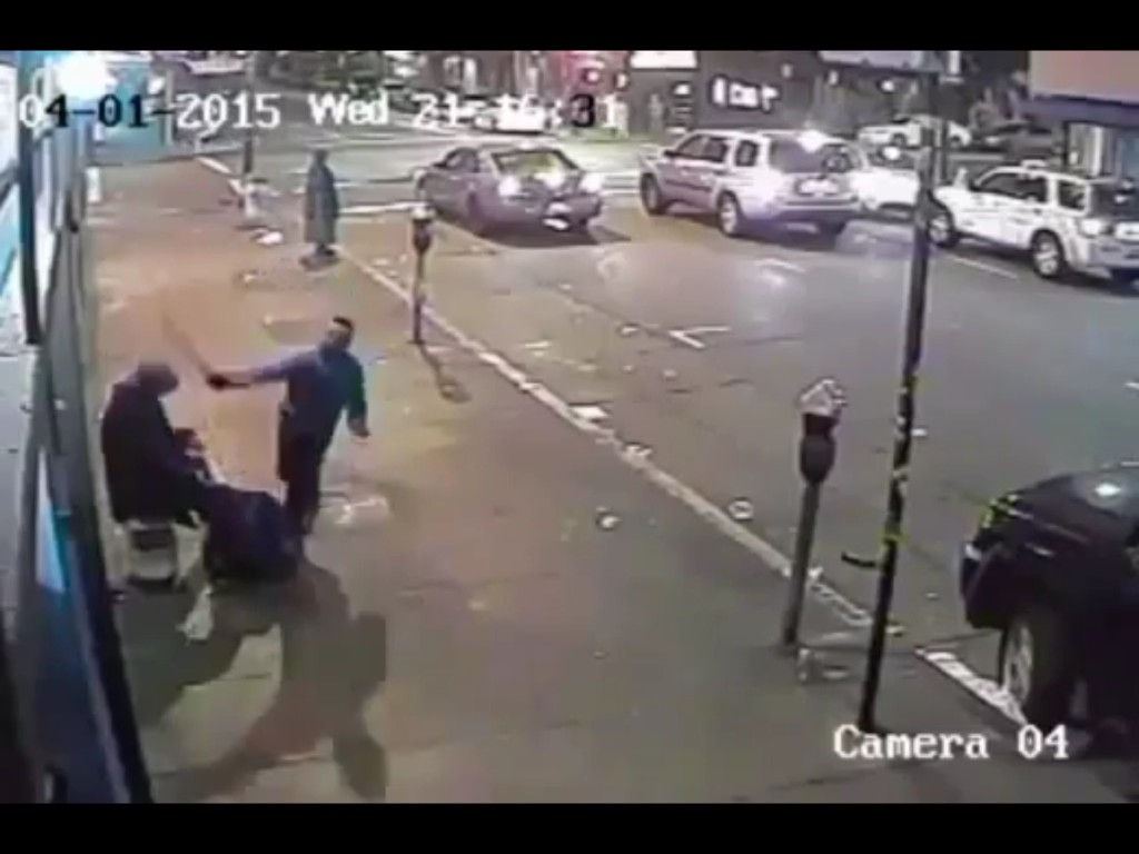 Vicious Attack Caught On Camera - San Francisco News