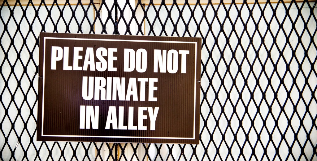 New Urine-Resistant Walls Installed - San Francisco News