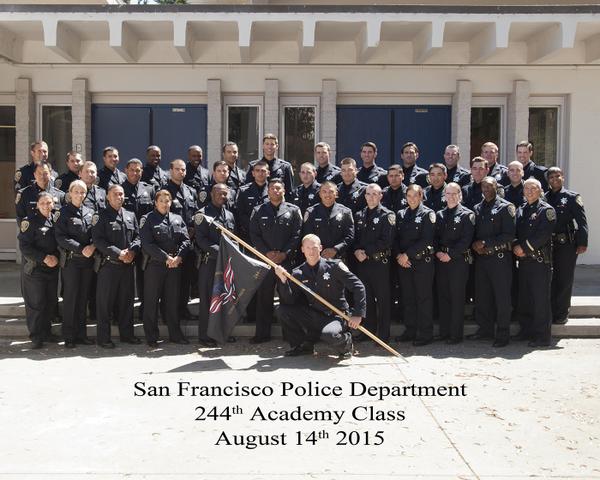 Twins Graduate SF Police Academy Together