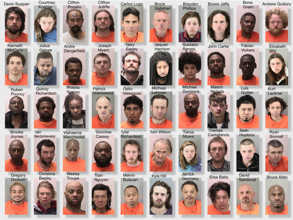 Fugitive Recovery Operation Nets 50 Arrests - San Francisco News