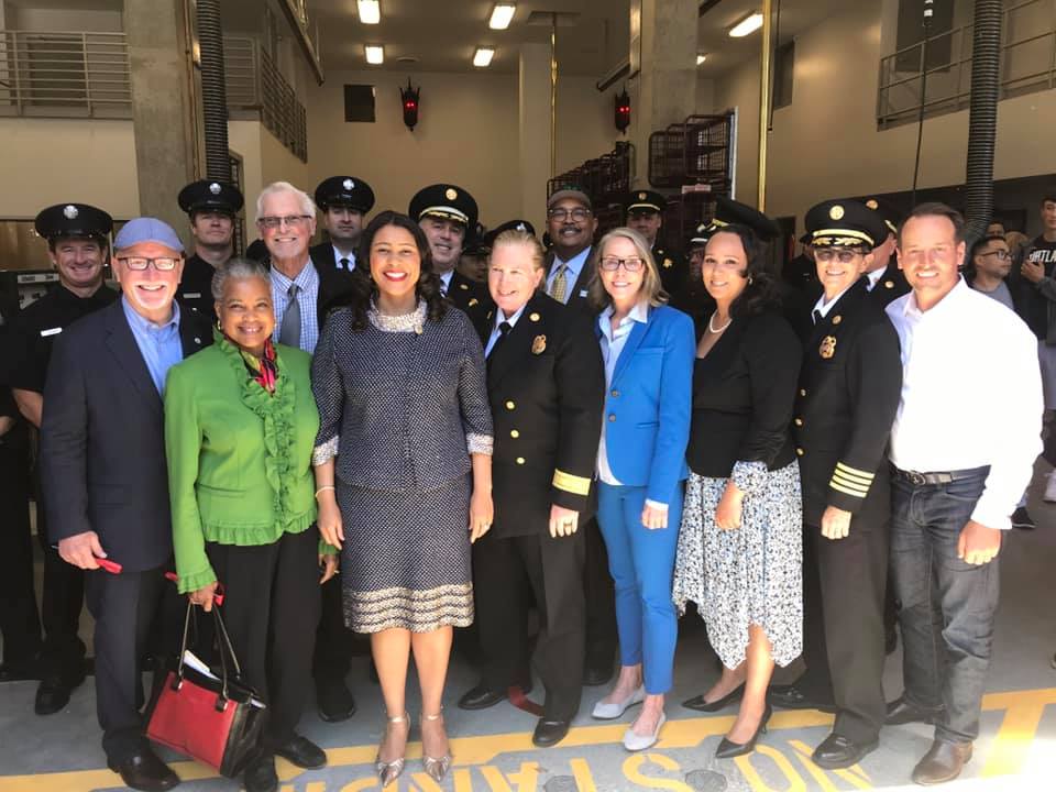 Fire Station No. 5 Opens In Western Addition - San Francisco News
