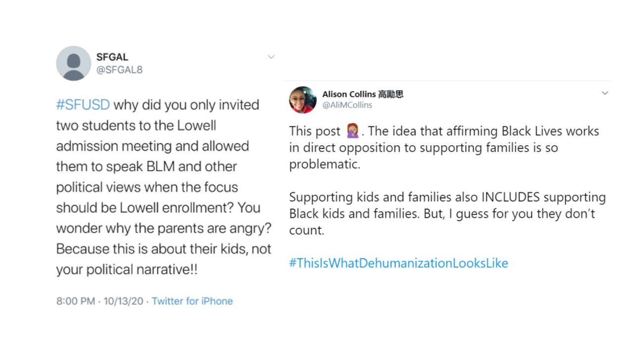 Alison Collins Racist Tweet 2 - San Francisco News