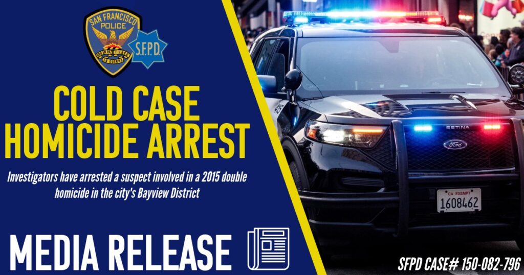 Anthony Tyree Arrested For 2015 Double Homicide - San Francisco News